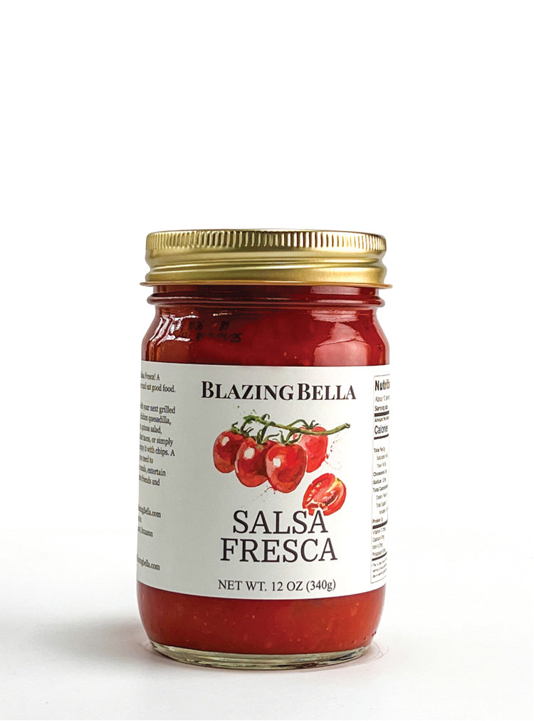 Salsa – Blazing Bella Balsamic Vinegar and Olive Oils